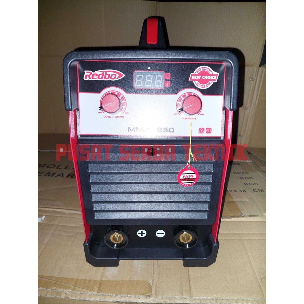 Jual MESIN LAS LISTRIK MMA REDBO 3PHASE 250A 315A TRAVO LAS MMA | Shopee Indonesia