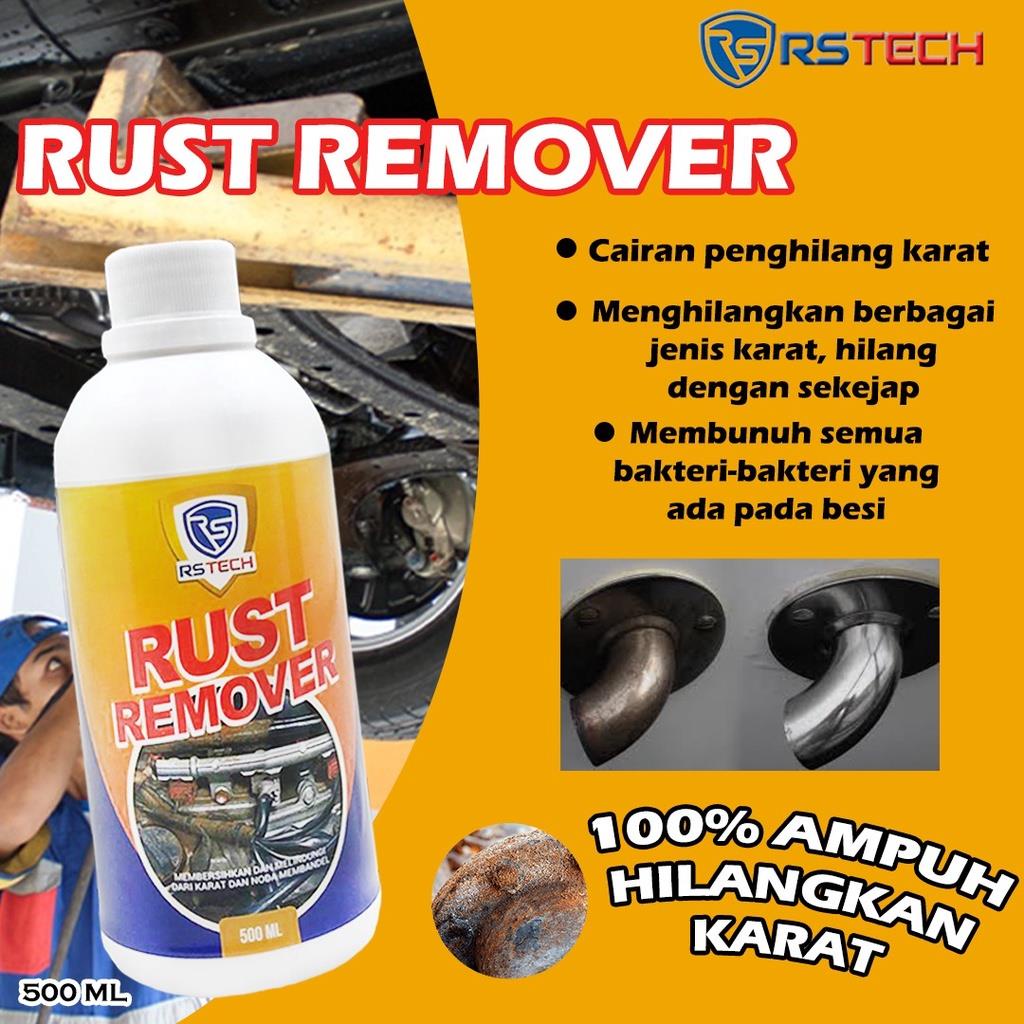 Jual RSTech RUST REMOVER Cairan Obat Pembersih Anti Karat Penghilang ...