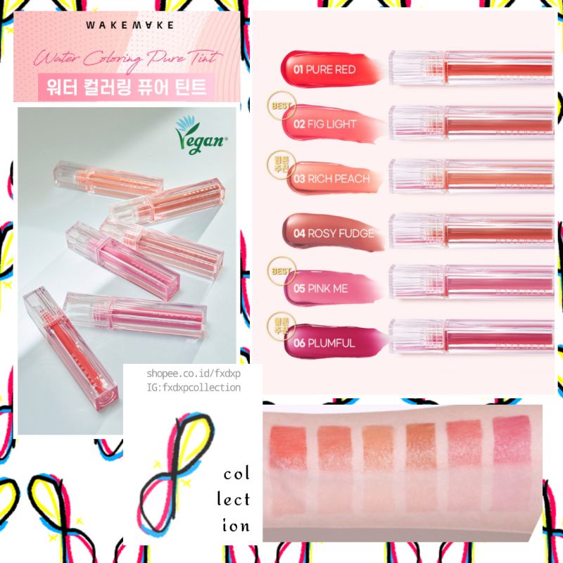Jual [ READY 🇮🇩 CLEARANCE 03 Rich Peach 04 Rosy Fudge 05 Pink Me 06 ...