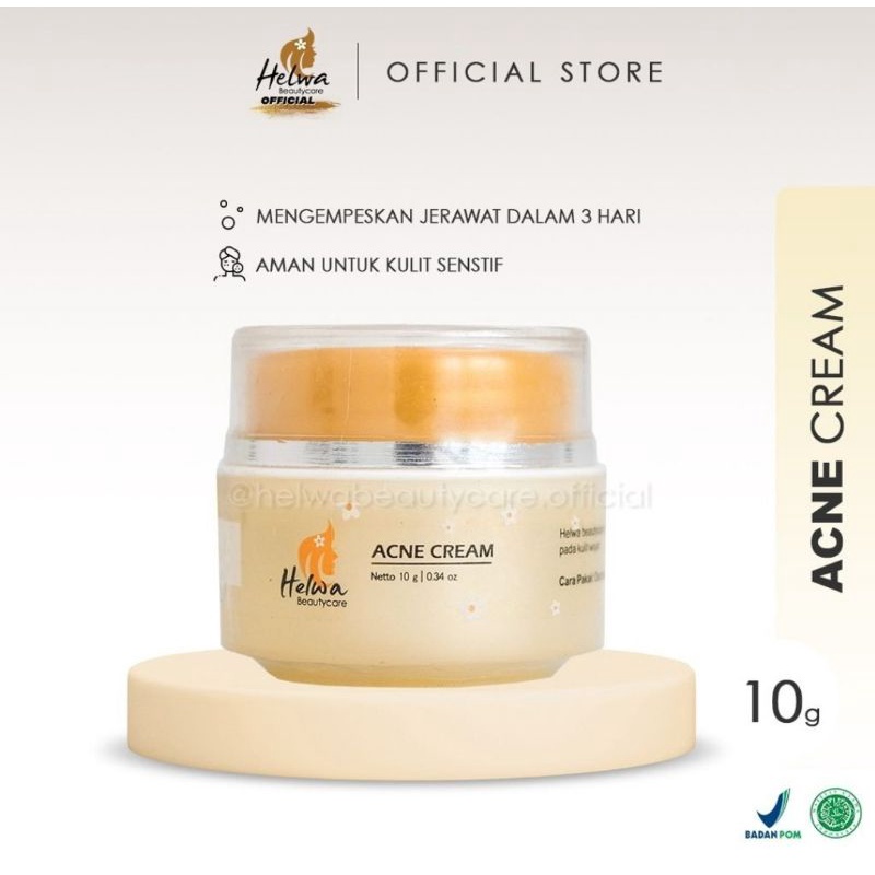 Jual ACNE CREAM HELWA BEAUTYCARE ( WAJIB KONSULTASI ) 100% ORIGINAL ...