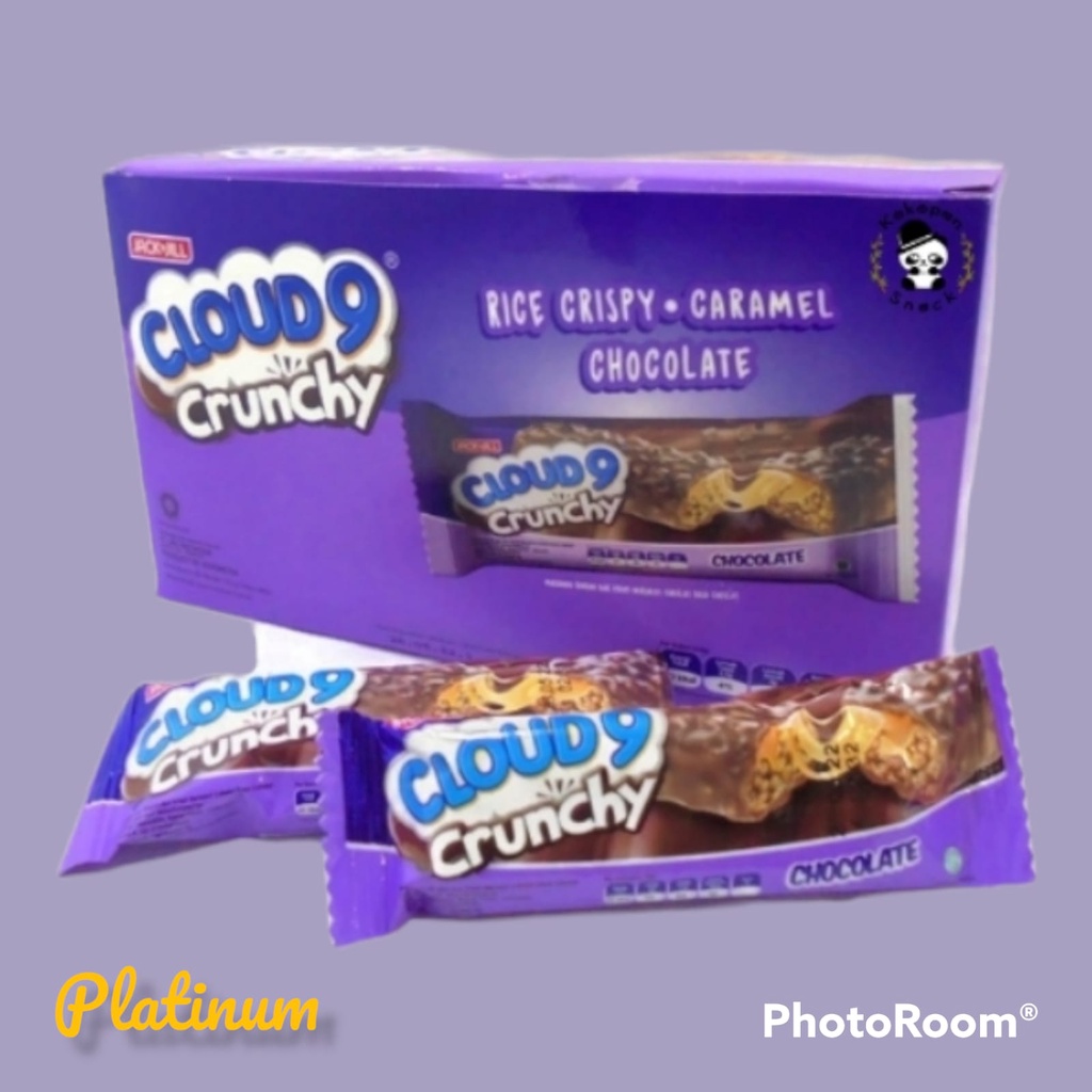 Jual Cloud 9 Crunchy | Isi 24 Pcs | Shopee Indonesia
