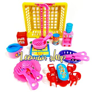 Jual Mainan Masak Masakan Kitchen Set Belanja Masak Masakan Cooking Set ...