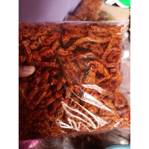 Jual SEBLAK BASRENG PEDAS DAUN JERUK GURIH RENYAH KEMASAN 250g | Shopee ...
