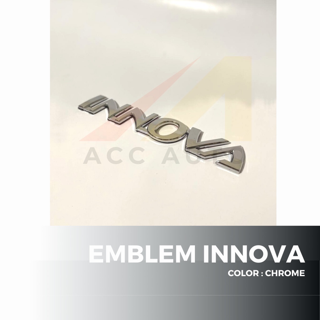Jual Emblem Innova Chrome | Shopee Indonesia