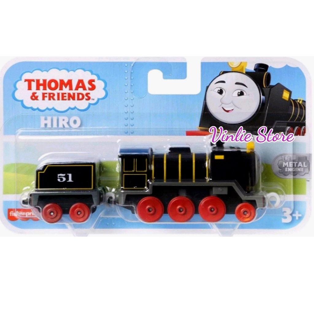 Jual Thomas and Friends Metal Engine Push Along NEW LOOK kenji,hiro ...