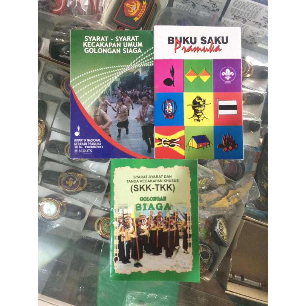 Jual 1 Paket Buku Sku Skk Saku Pegangan Pramuka Siaga | Shopee Indonesia