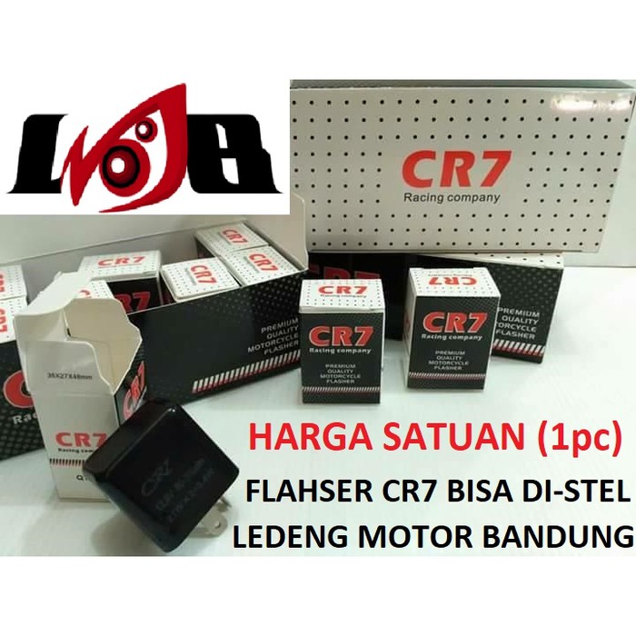 Jual Dijual CR7 Flasher Sen LED Stelan Kedip Cepat Lambat Flaser Lampu Sein Motor terakhir ...
