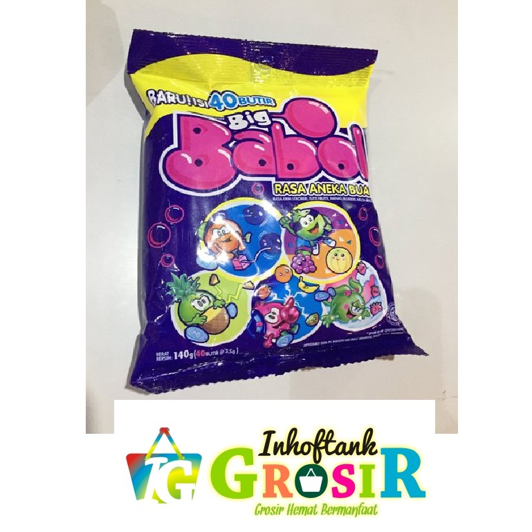 Jual Permen Karet Big Babol Sak | Shopee Indonesia
