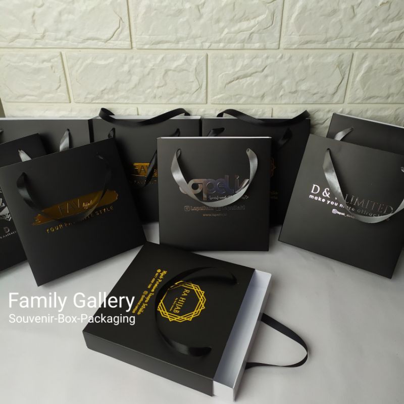 Jual custome packaging Hijab | Shopee Indonesia