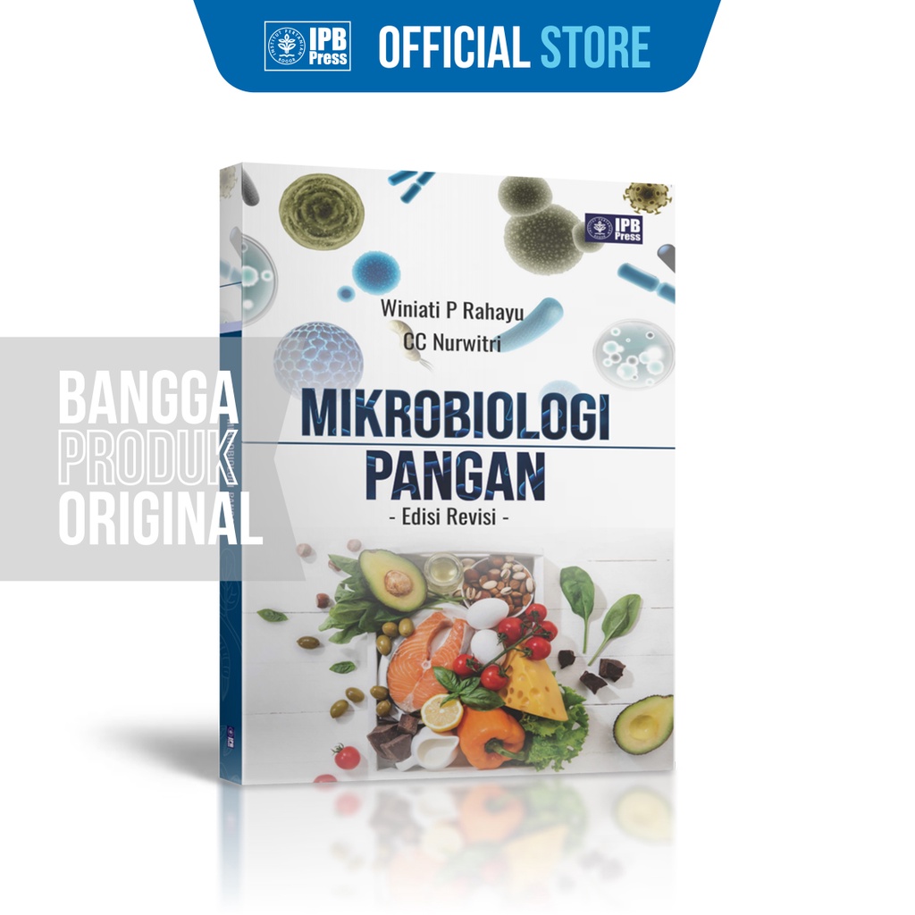 Jual Mikrobiologi Pangan Edisi Revisi | Shopee Indonesia