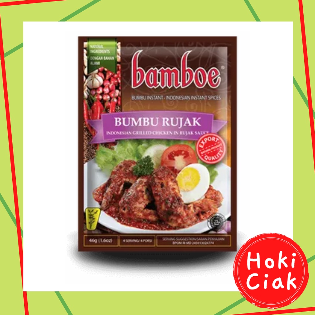 Jual Bamboe Sauce (Empal / Sambal Ati / Balado / Bali / Rujak / Ayam ...
