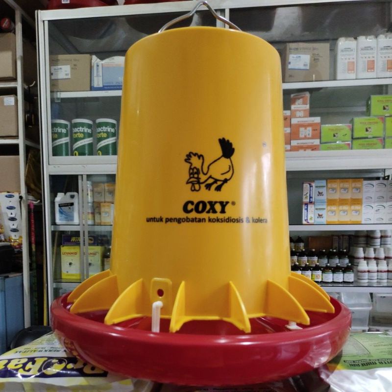 Jual MULTI FEEDEER 5kg, Tempat Makan Ayam MEDION | Shopee Indonesia