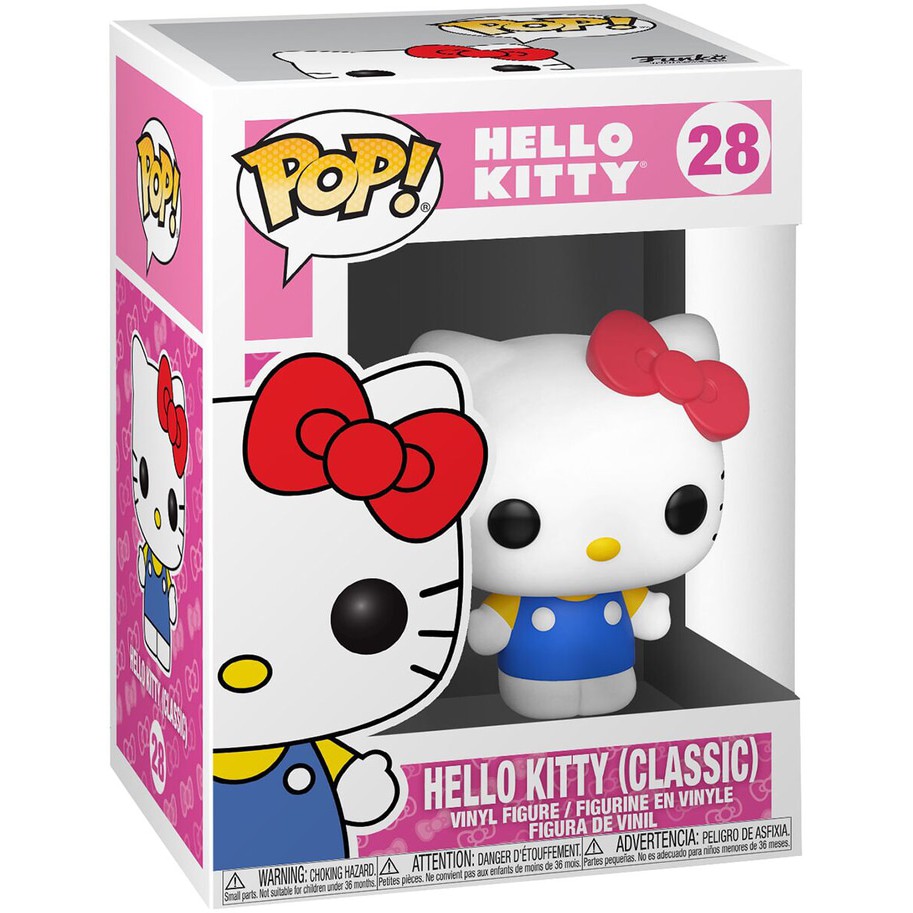 Jual Funko Pop Animation Sanrio Hello Kitty - Hello Kitty (Classic ...