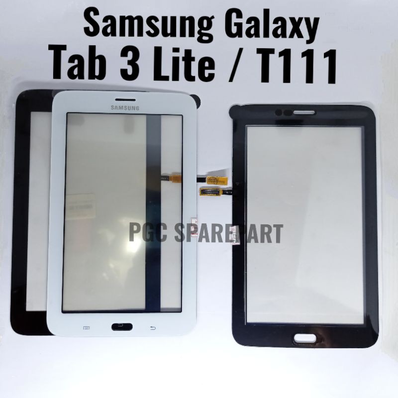 Jual Touchscreen Tab Samsung Galaxy T111 - Tab 3 Lite - TS Tablet | Shopee Indonesia