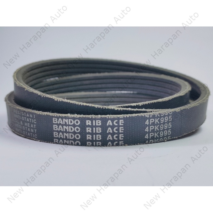 Jual Tali Kipas 4PK995 Bando Fan-Van-V Belt Rib Ribelt Ritbelt Fanbelt Nissan Sentra | Shopee ...