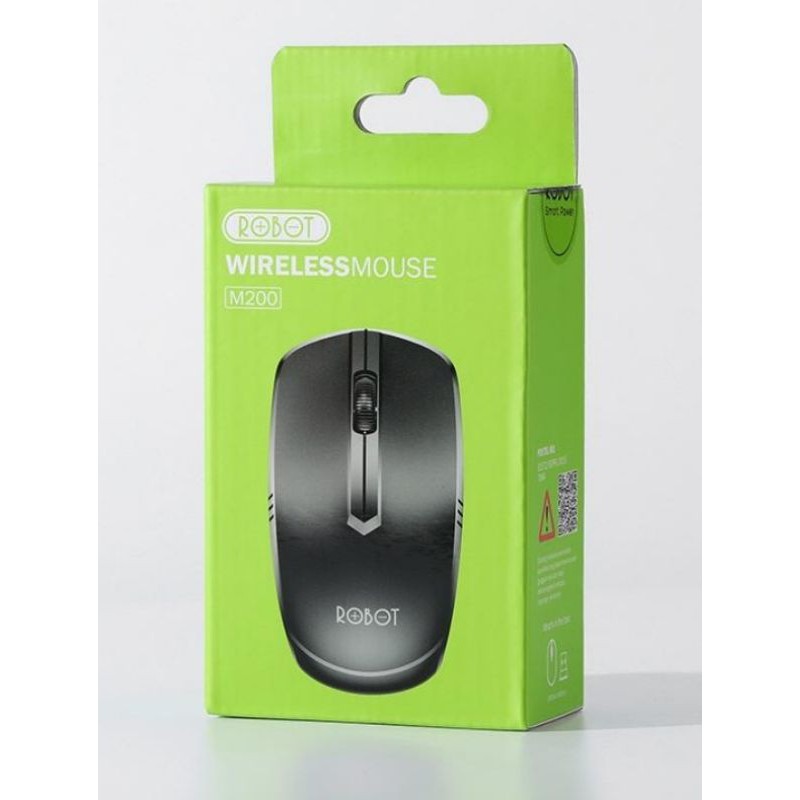 Jual Mouse Wireless Robot Original M200 | Shopee Indonesia