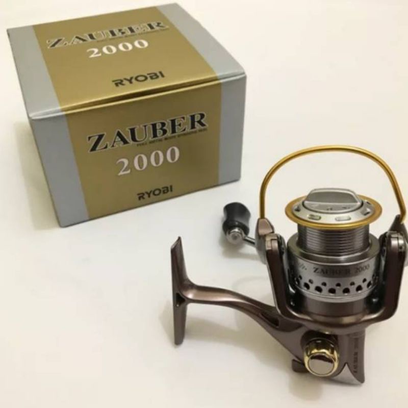 Jual REEL RYOBI ZAUBER 2000 3000 4000 | Shopee Indonesia