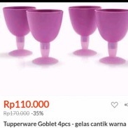 Jual GOBLET (4) | Shopee Indonesia