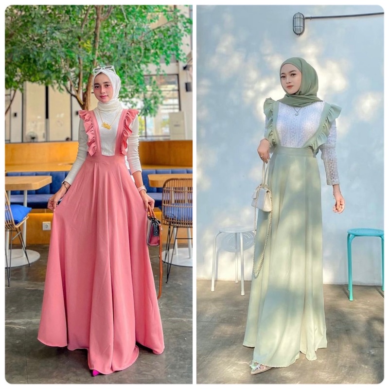 Jual Inara Overall (Tanpa Iner) By•AyCollections | Shopee Indonesia