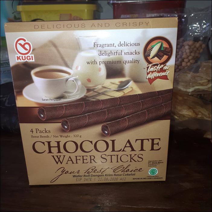 Jual KUGI WAFER 320GRAM (BISKUIT DAN SNACK LEBARAN MURAH) | Shopee ...