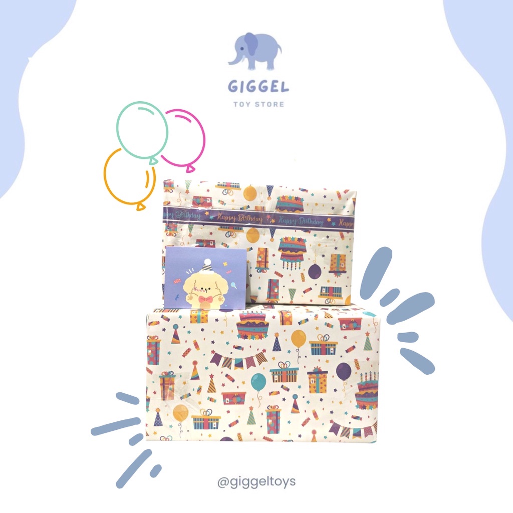 Jual [ Giggel ] Hampers Mainan / Kotak Kado / Gift Box / Packaging ...