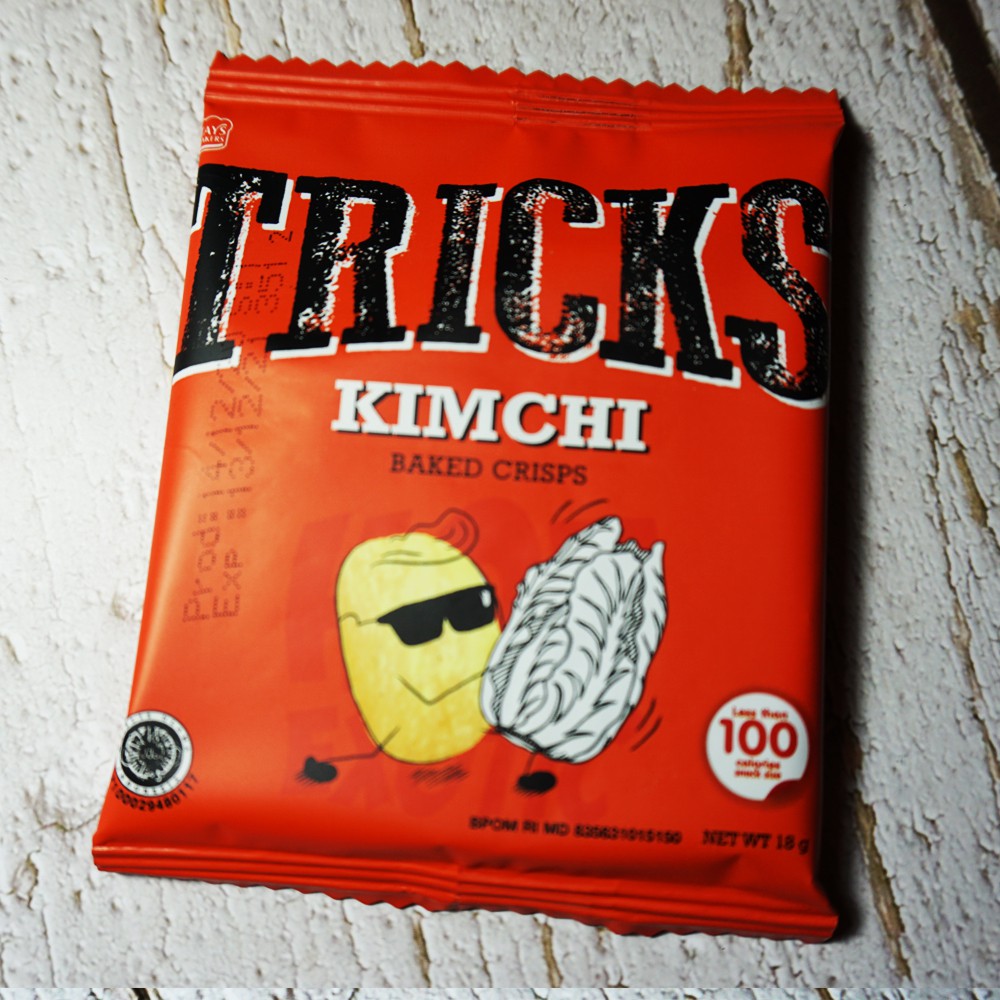 Jual SNACK JAJAN TRICKS (BAKED CRISPS) ALL VARIAN HARGA TERJANGKAU ...