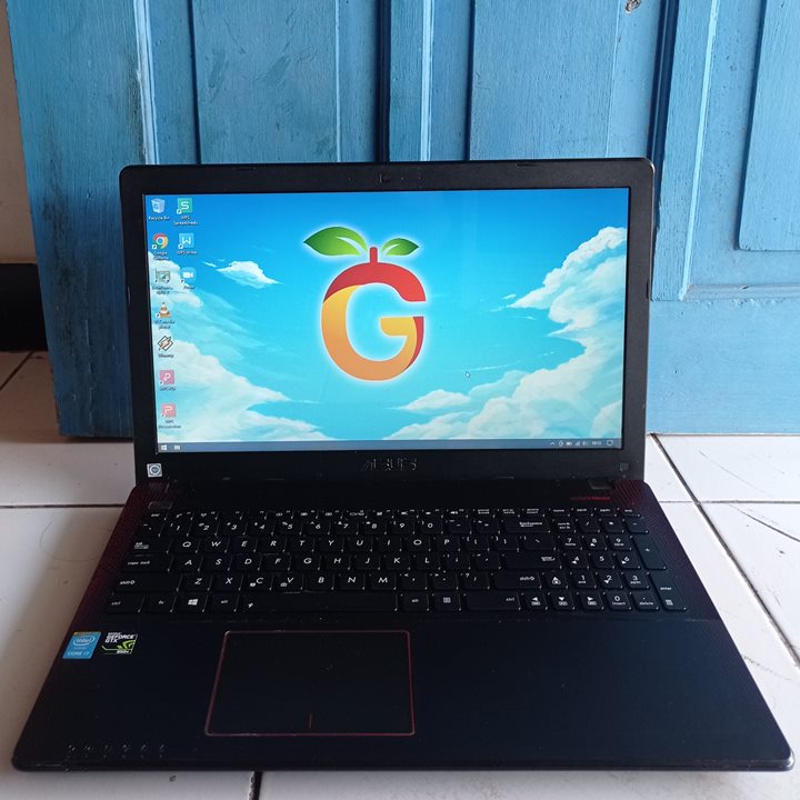 Jual Asus X550J Intel Core i7 Gen 4 Dual VGA NVIDIA GeForce GTX 950M ...