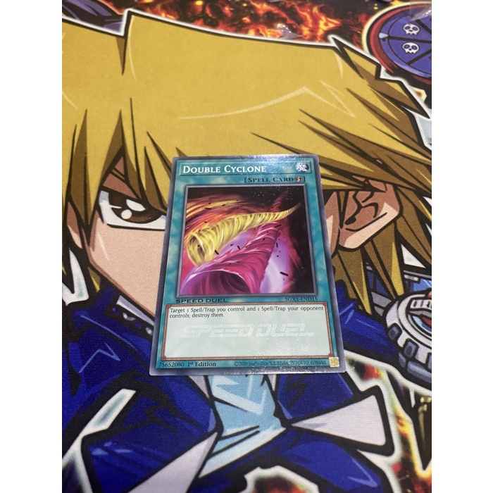 Jual Double Cyclone YUGIOH TCG Speed Duel GX | Shopee Indonesia