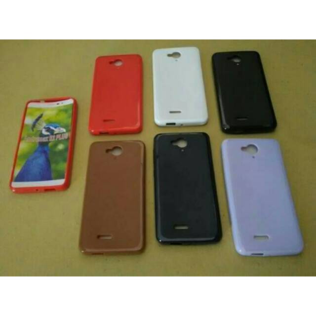 Jual Candy Color Softcase Smartfren Andromax E2+ (E2 Plus) | Shopee Indonesia