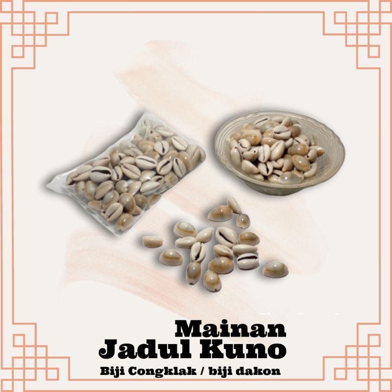 Jual biji congklak kerang asli dari alam isi 100 pcs | Shopee Indonesia