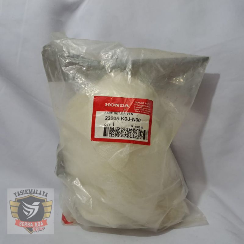 Jual FACE SET DRIVEN KOJ/ PULLY BAWAH GENIO ORIGINAL | Shopee Indonesia