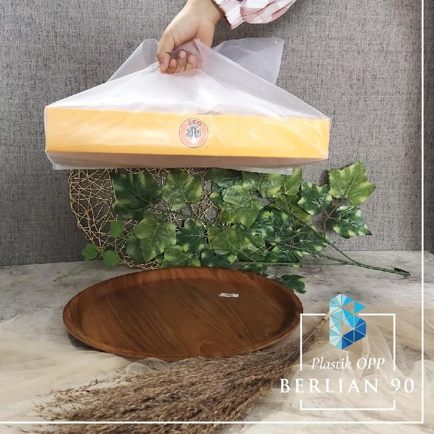 Jual PLASTIK HD BOX / KANTONG PLASTIK DONAT 1 LUSIN BENING TEBAL Isi 50 ...