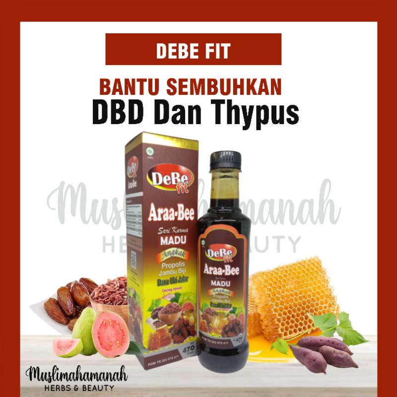 Jual DEBEFIT ARAABEE Madu Sari Kurma Madu Angkak DBD Thyphus Debefit ... Jual DEBEFIT ARAABEE Madu Sari Kurma Madu Angkak DBD Thyphus Debefit ...