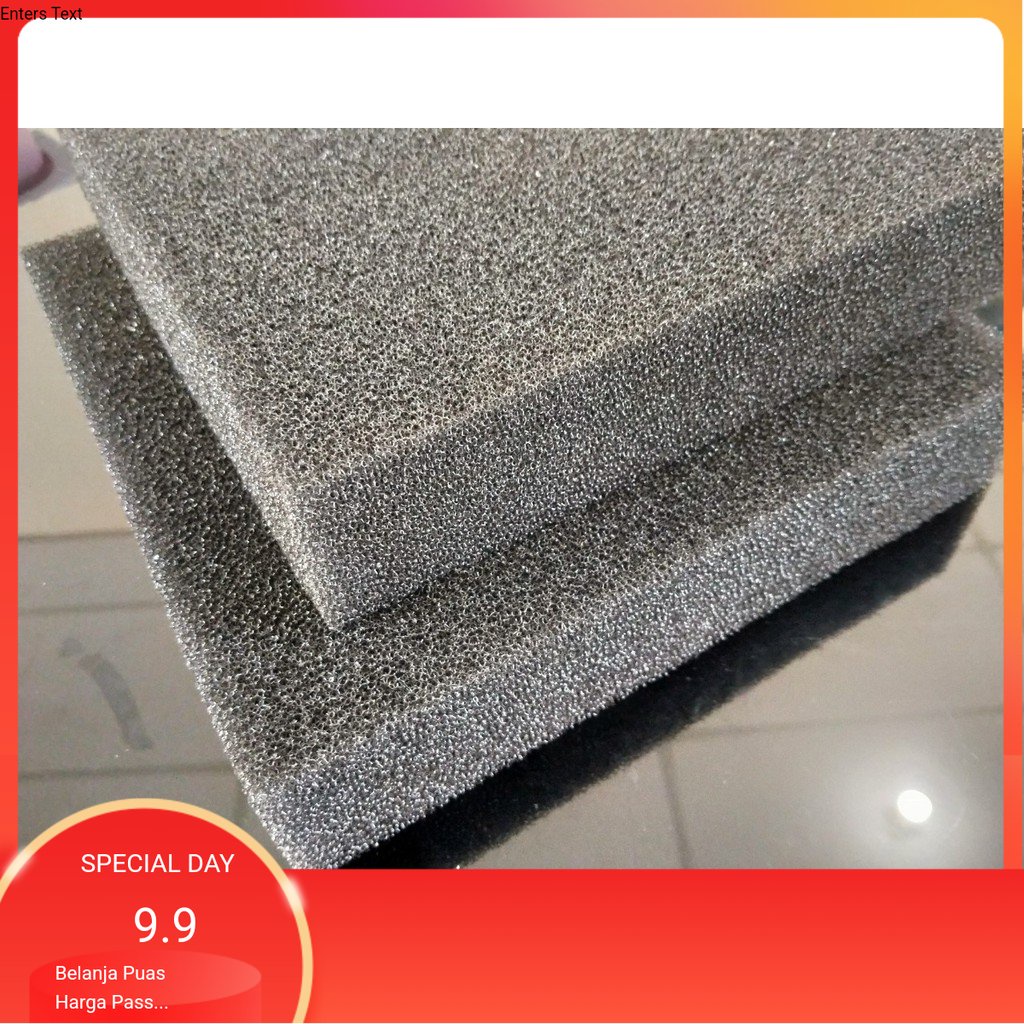 Jual BUSA BIO FILTER FOAM - Filter Foam Aquarium Penjernih Air Kolam ...