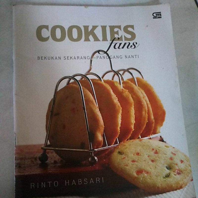 Jual buku resep cookies fans-rinto habsari | Shopee Indonesia