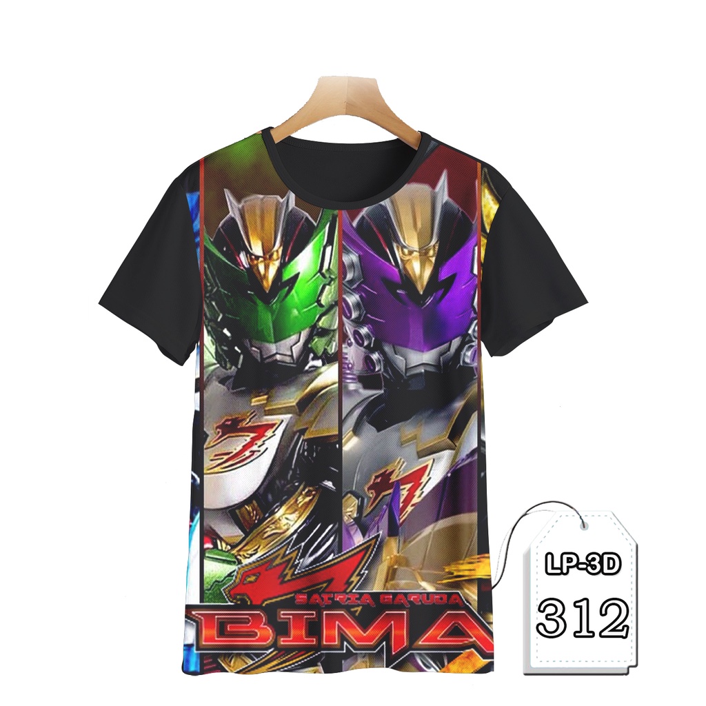 Jual Baju BIMA X Satria Garuda Baju Anak dan Dewasa Kartun TV Animasi ...