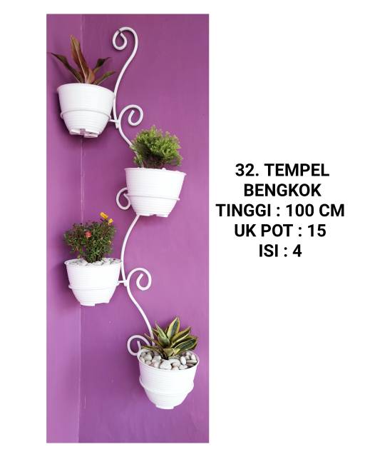 Jual RAK BUNGA BESI DINDING / TEMPEL | Shopee Indonesia