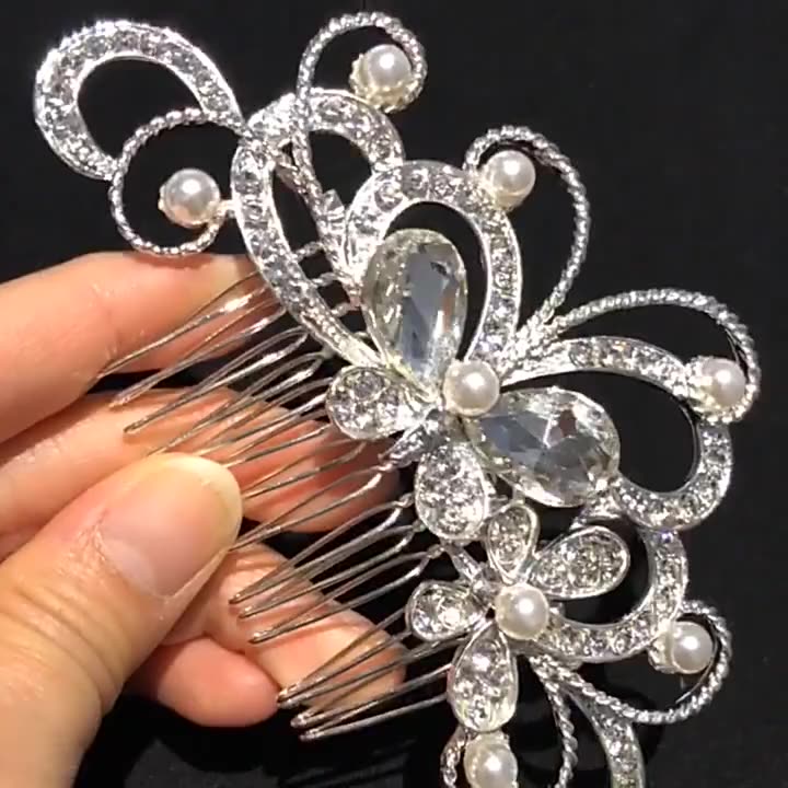 Jual COD ️Sirkam Hiasan Aksesoris Rambut Wanita untuk Pesta Pengantin ...