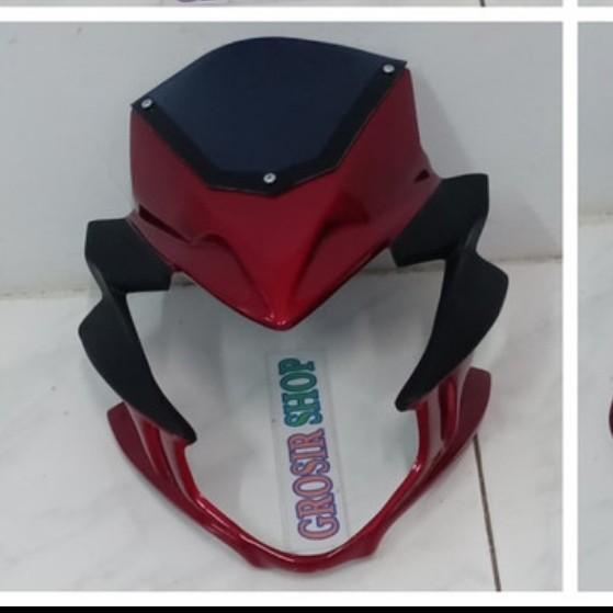 Jual cover head lamp byson cover headlamp byson kedok lampu depan byson ...