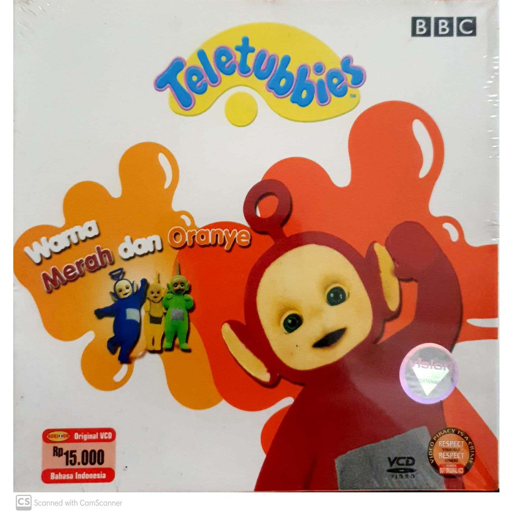 Jual Teletubbies: Warna Merah dan Oranye | VCD Original | Shopee Indonesia