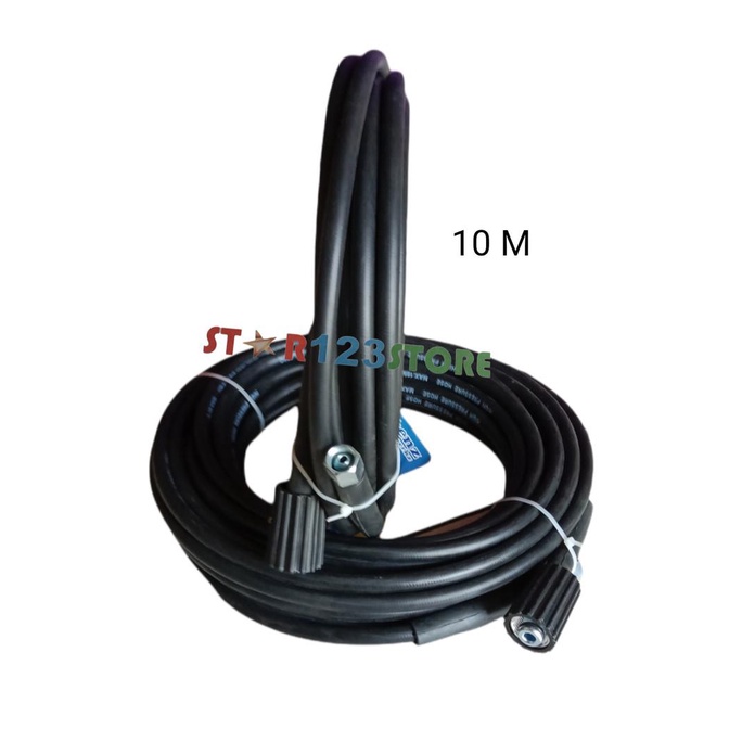 Jual Selang Jet Cleaner 10M High Pressure Hose 10 Meter | Shopee Indonesia
