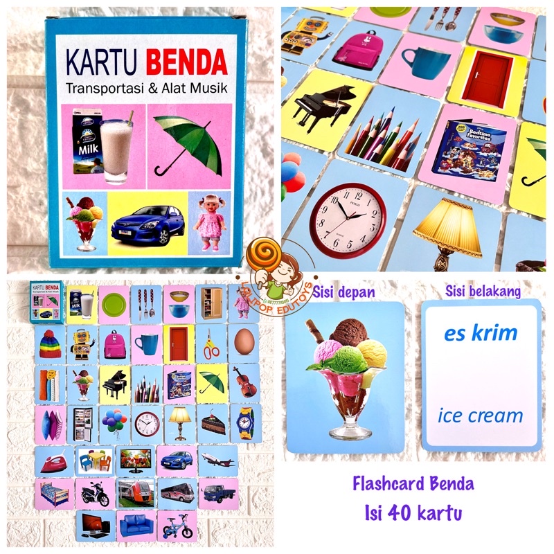 Jual Lolipop - Aneka Flashcard Binatang Benda Buah Sayur Hijaiyah ...