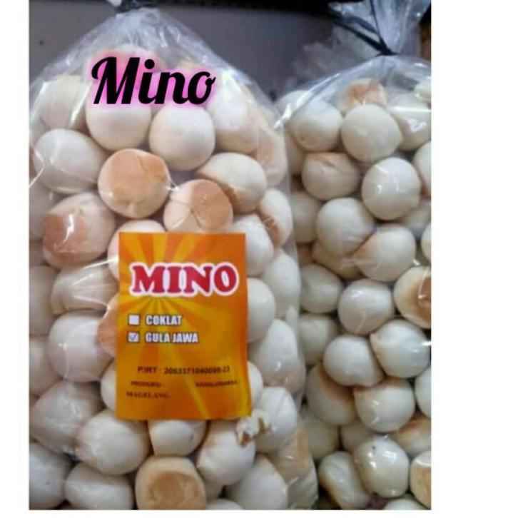 Jual [PRODUK HJIBY] 1 kg Mino Mini Nopia Rasa Gula Jawa netto 1 kg ...