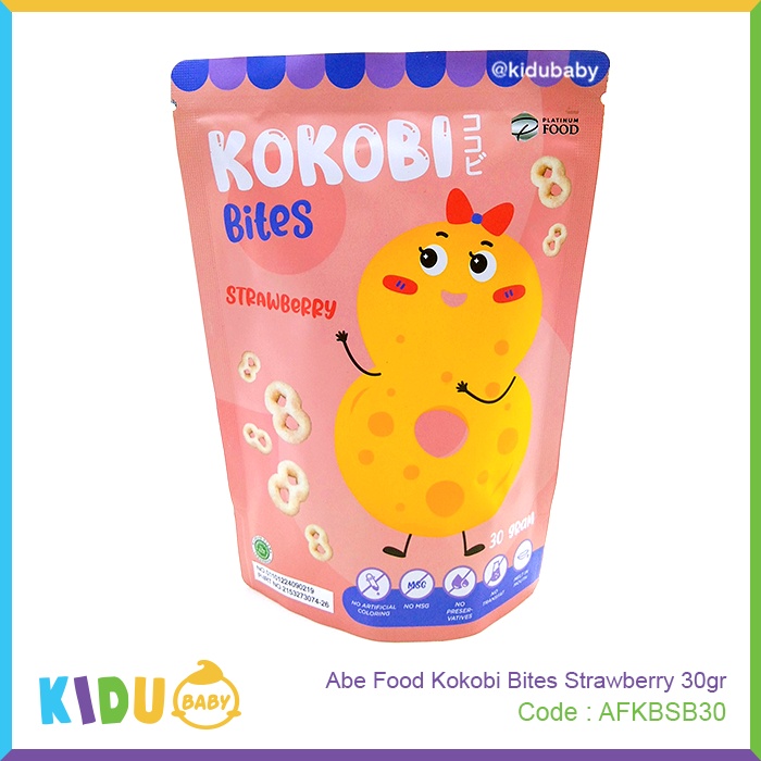 Jual Snack Bayi & Anak Abe Food Kokobi Bites Kidu Baby | Shopee Indonesia