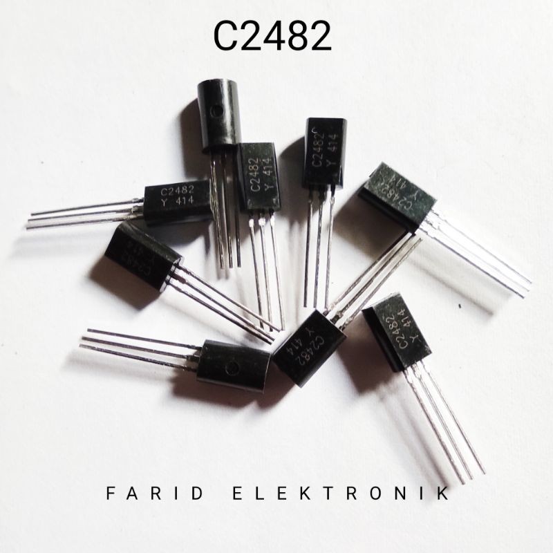 Jual Transistor RGB C2482 C 2482 original | Shopee Indonesia