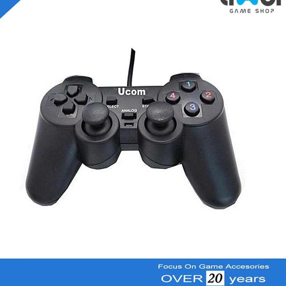 Jual Double Joystick Gamepad USB Stik Stick DualShock Komputer PC ...