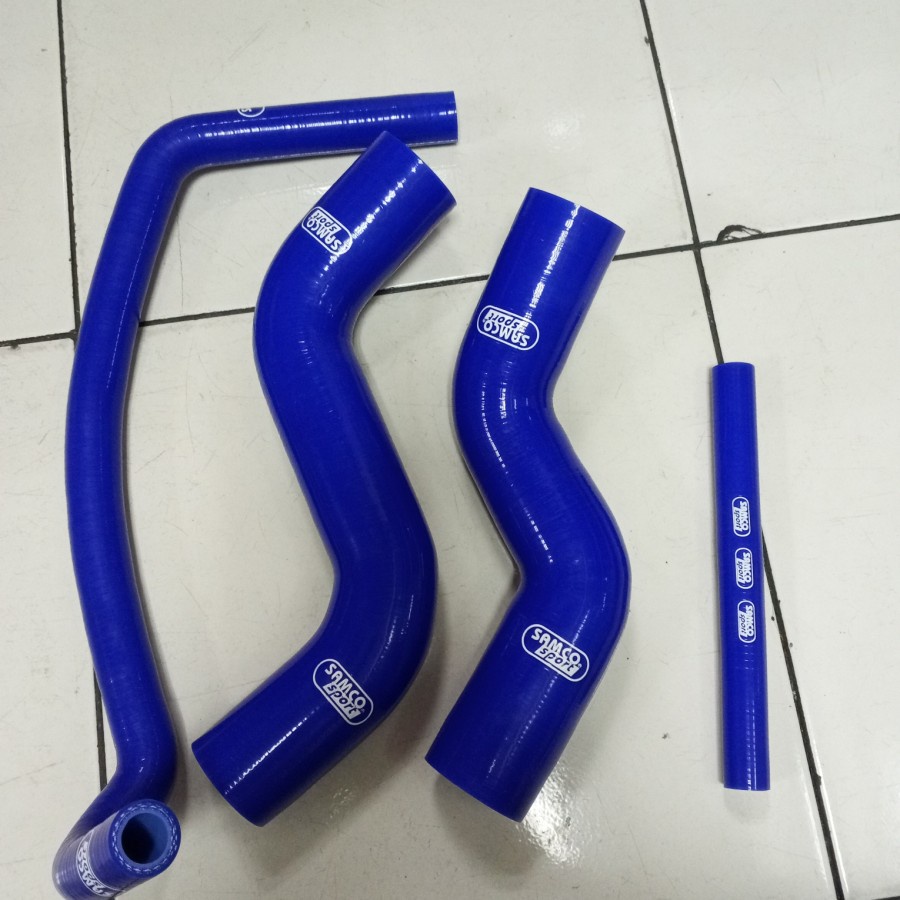 Jual Samco Radiator Hose Toyota Innova/Fortuner Diesel (4pcs) | Shopee ...