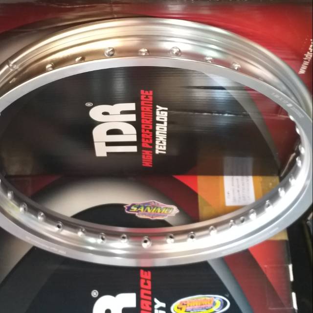 Jual Velg TDR W Shape Ring 17 x 215 Silver | Shopee Indonesia
