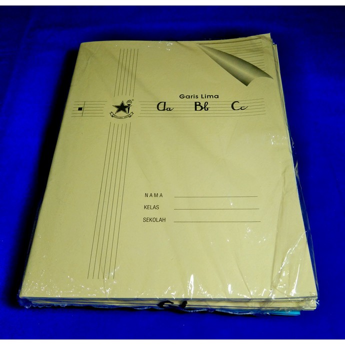 Jual Bintang Obor Buku Garis Lima 38 lbr ( 1 Pack - 10 Pcs ) | Shopee ...