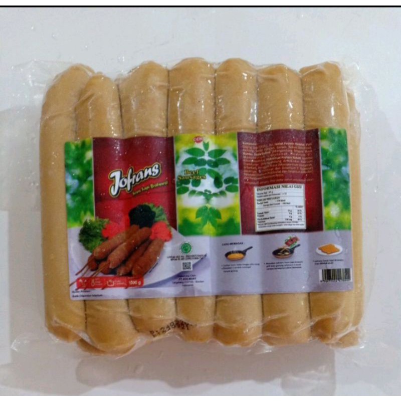 Jual jofrans sosis bakar jumbo 16s 1kg | Shopee Indonesia